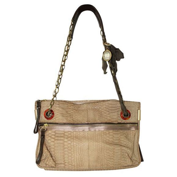 Lanvin | Bags | Lanvin Brown Python Amalia Bag | Poshmark